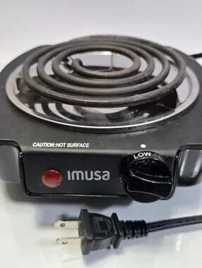 Imusa | Kitchen | Imusa Usa Portable Electric 10 Watt Single Burner Hot ...